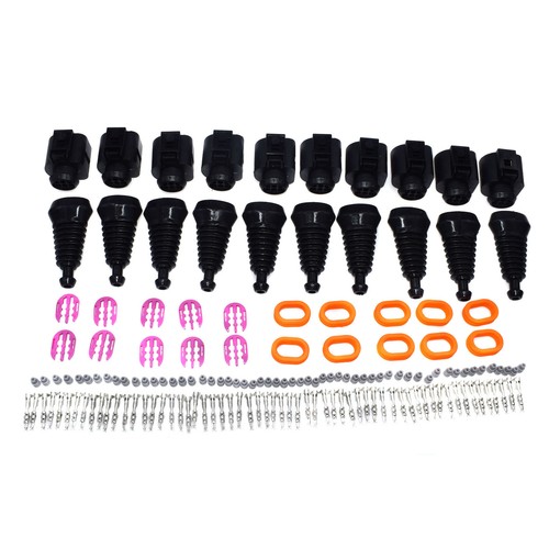 10x 1J0973713 For Audi VW Golf 6 Pin Wideband Sensor Connector Plug ...