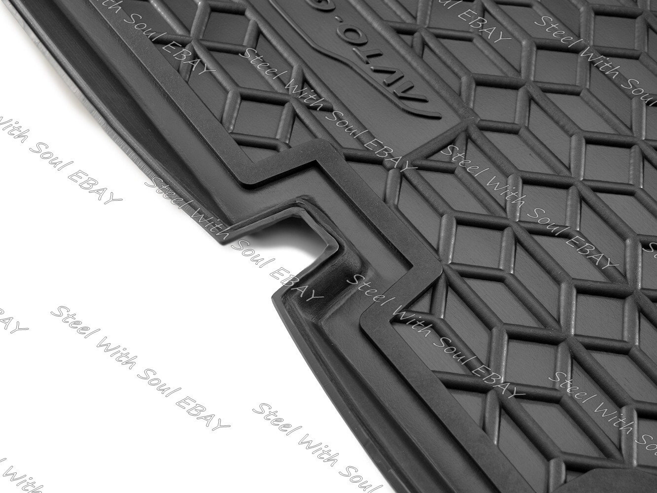 Cargo Trunk Mat for SKODA KAMIQ 2019—2023 Custom Fit Tray Boot Liner | eBay