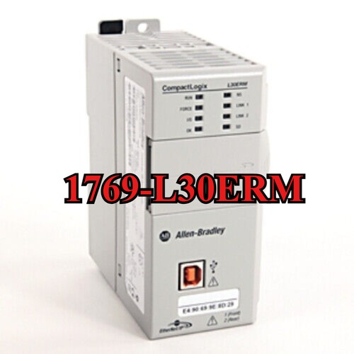 Allen-Bradley 1769-L30ERM SER A CompactLogix 1MB Motion Controller,US ...