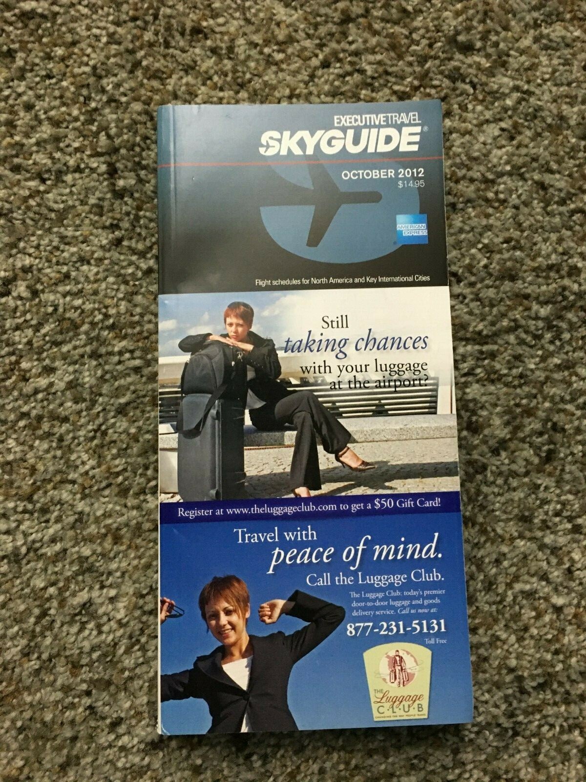 SkyGuide--Amex version of OAG Official Airline Guide North America ...