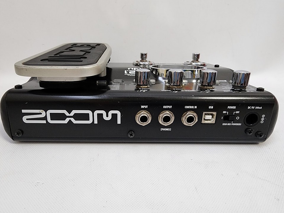 Zoom G2.1 Nu Multi-Effects Guitar Effect Pedal | eBay