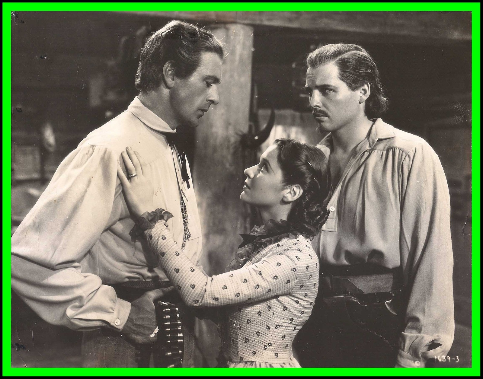 HELEN BURGESS, GARY COOPER & JAMES ELLISON in "The Plainsman" Origin ...