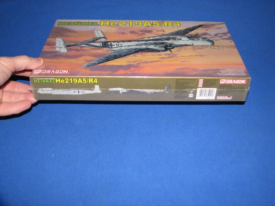 Dragon 1/72 Heinkel He 219 A5/R4 WWII German Luftwaffe aircraft | eBay