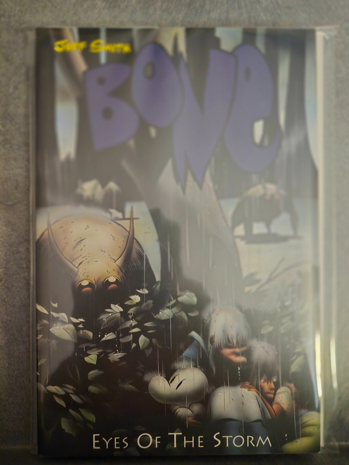 Bone - "Eye of the Storm" - Jeff Smith - Graphic Novel | eBay
