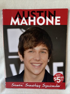 Austom Mahone Startin' Something Spectacular Special Edition Magazine ...