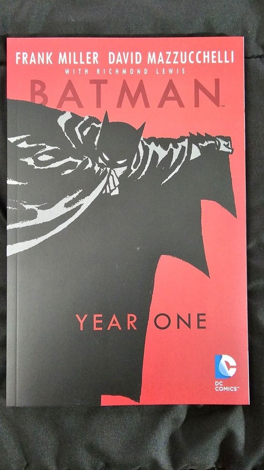 DC Comics Batman: Year One Complete Series + Trade Paperback FREE | eBay