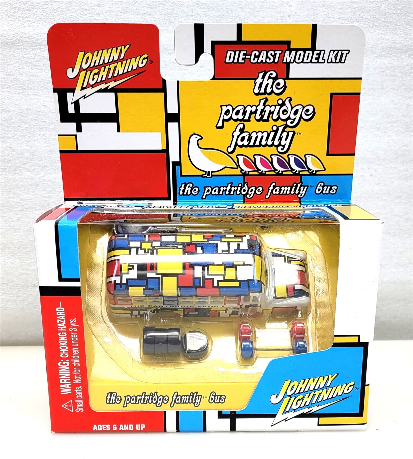Partridge Family Bus Toy