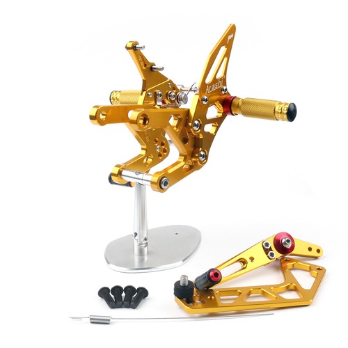 CNC Racing Footrest Rearsets Rear Set Foot pegs fit For Yamaha YZF R1 ...