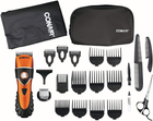Professional Barber Hair Trimming Set Trimmer Clipper Haircut Groomer ...
