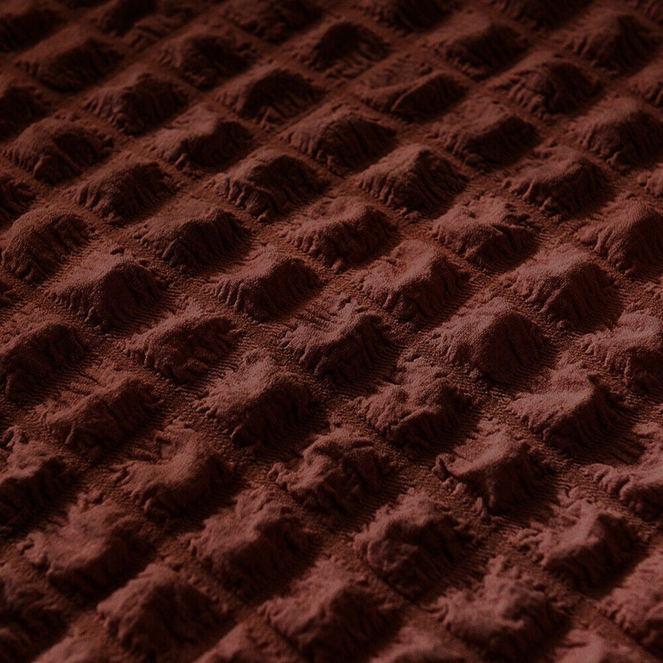 Bubble Lattice Slipcovers Stretch High Back Dining Room Chair Covers ...