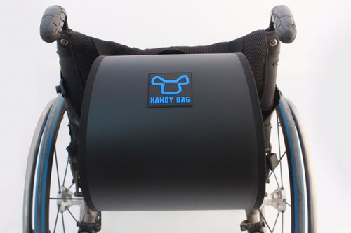 Handy Bag Dynamic Wheelchair Backrest Pack, Blue | eBay