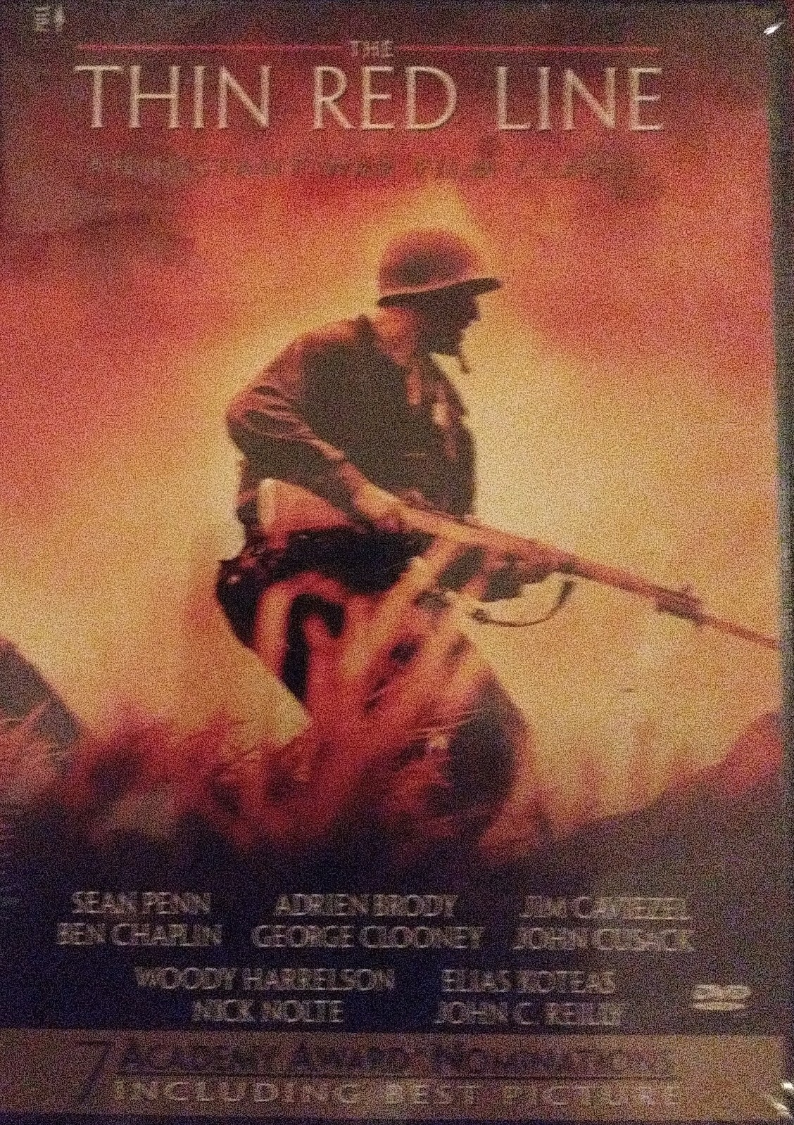 The Thin Red Line (DVD, 1999) for sale online | eBay