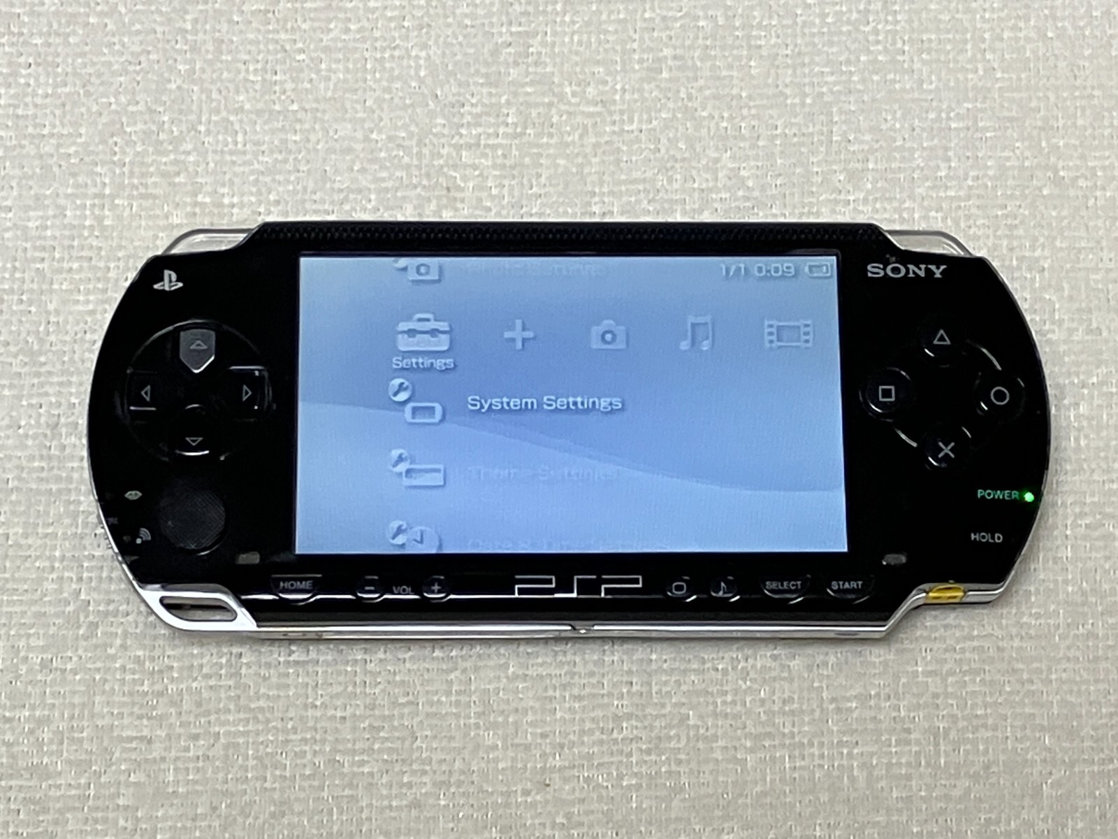 Psp 1000 Black