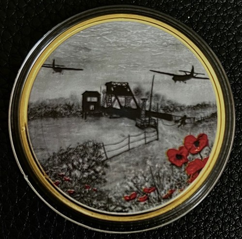 War Poppy Collection by Jacqueline Hurley "Poppies For Pegasus" Gold ...