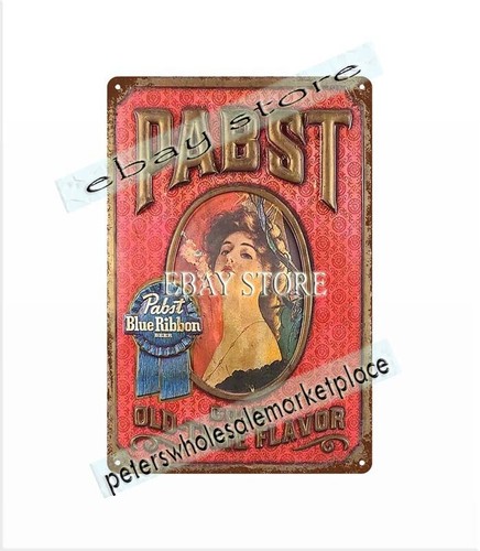 garden made reproductions advertising bardecors Beer metal tin sign | eBay