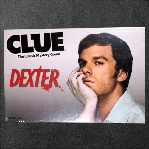 CLUE Dexter Classic Mystery Board Game Showtime Hasbro | eBay