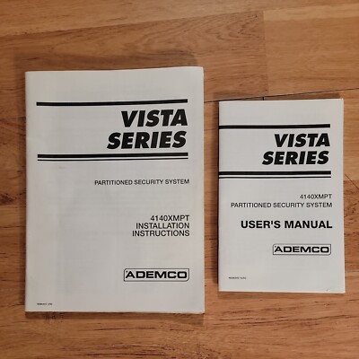 Control Panels & Keypads - Ademco Vista