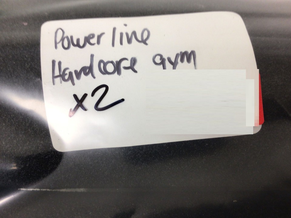 Bodysolid RS80 Powerline Strength System Foam Roller Pec Dec Chest RS80 ...