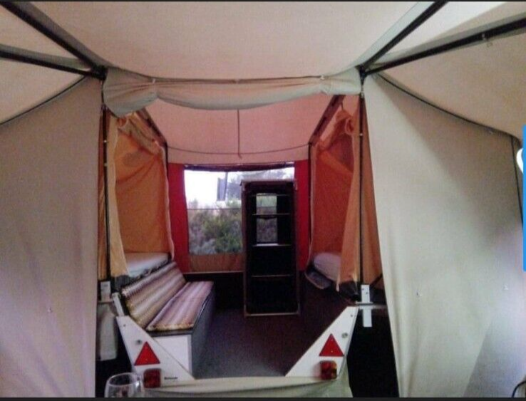 Klappcaravan Holtkamper Feluka | eBay.de