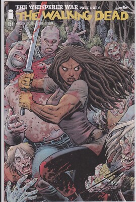 The Walking Dead Issue #157 Comic Book. Variant Cover.Robert Kirkman ...