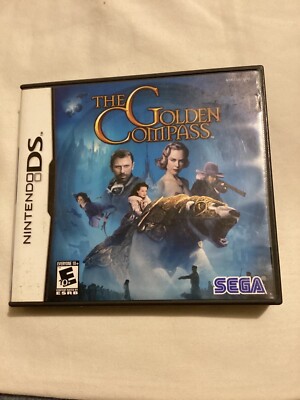 NINTENDO DS The Golden Compass Game (Complete with Case/Manual)Tested ...