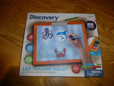 Discovery LED Tracing Tablet - (Large) New | eBay