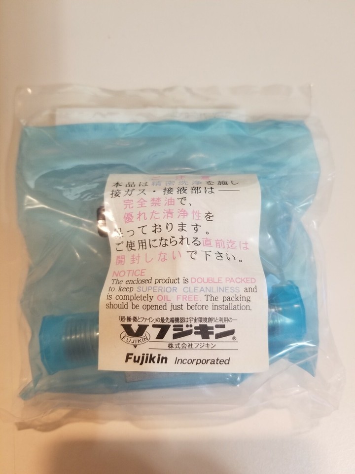 Fujikin FUBV-715-6.35 | eBay