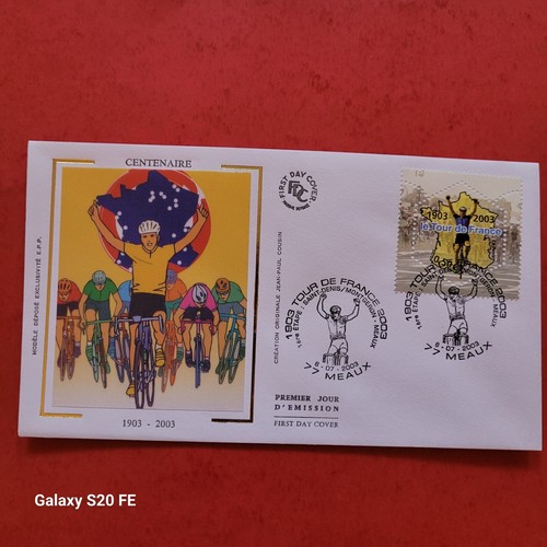 Enveloppe premier jour France ** Tour de France 2003 | eBay