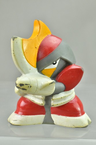 Pokemon Bisharp 2011 Finger Puppet Mini Figure Rubber Bandai Nintendo ...