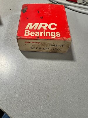 MRC Bearing #5206 CFF H501 | eBay