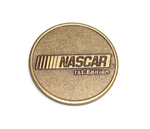 NASCAR Collectors Series 1st Edition Coin - NASCAR Thrills | eBay
