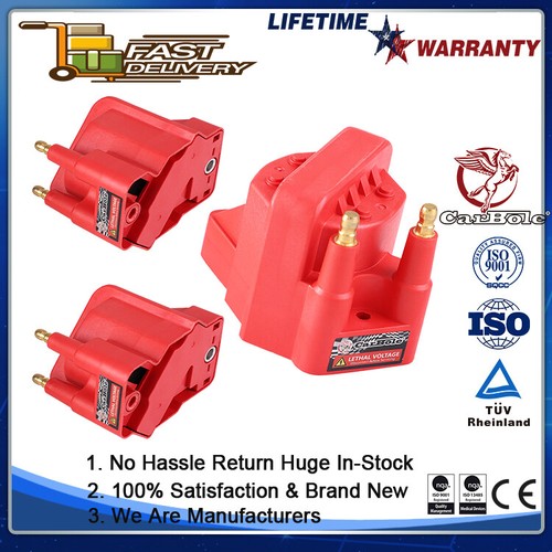 3Pcs Ignition Coils for Holden Commodore VN VP VR VS VT VX VU WH VK VY ...