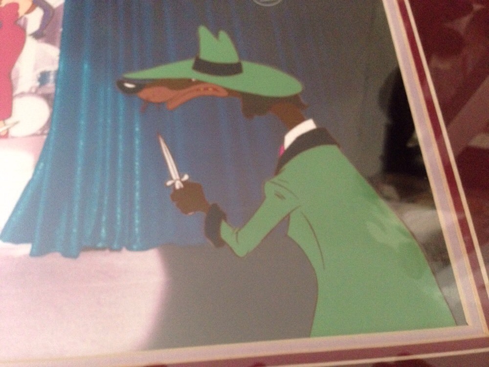 Who Framed Roger Rabbit Greasy