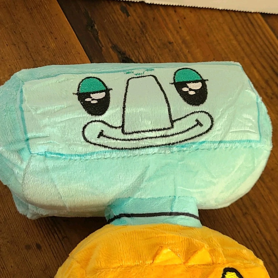 Lanky Box Squidward X Lanky Bot Plush Stuffed Toy Limited Edition NEW ...