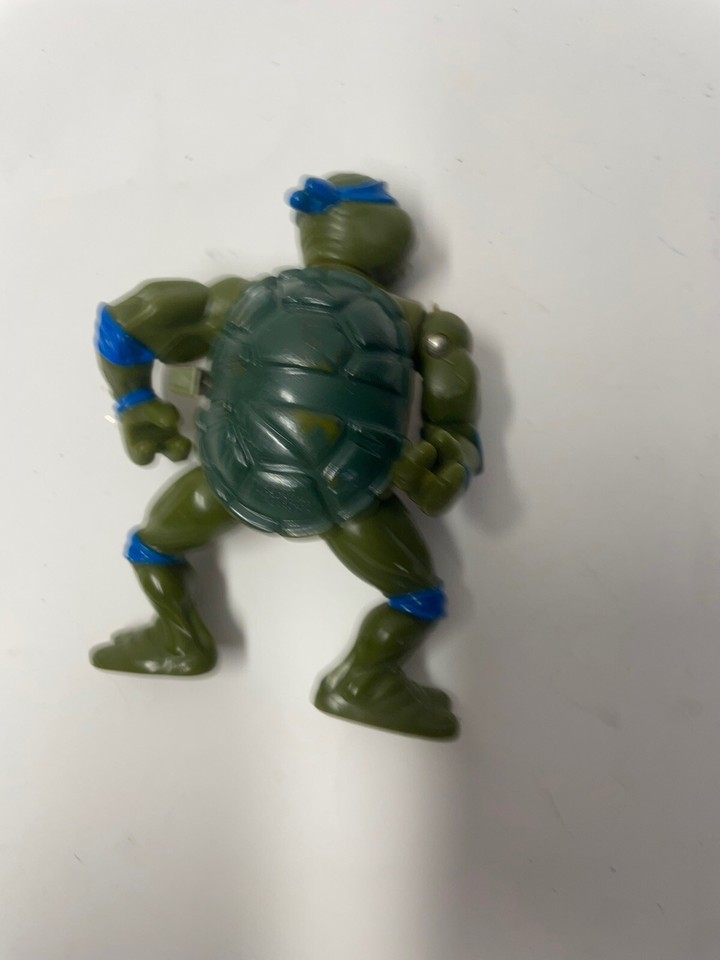 LEONARDO 1990 Teenage Mutant Ninja Turtles TMNT Mirage Playmates Wind ...