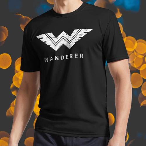 New Shirt Wanderer Logo Active T-Shirt Funny American Usa Unisex Size S ...