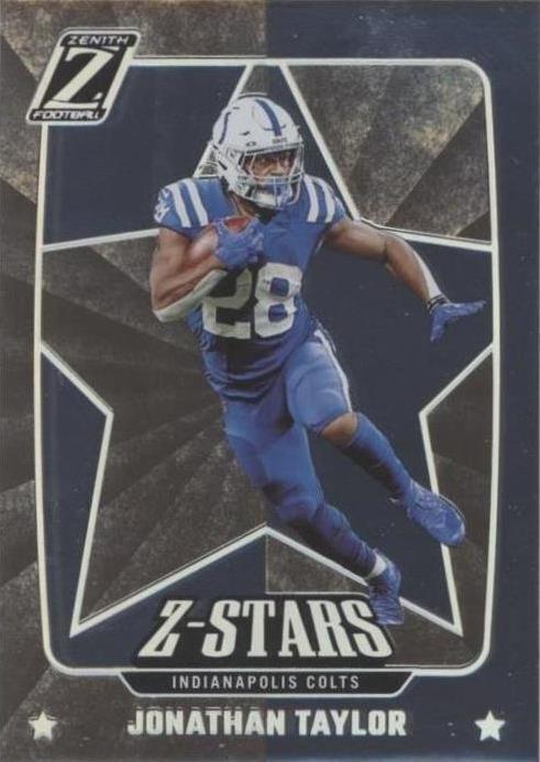 2022 Panini Zenith - Z-Stars Jonathan Taylor #ZS-2 for sale online | eBay