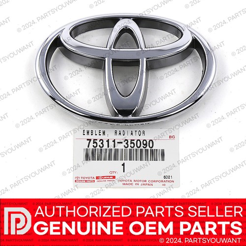 GENUINE OEM Toyota Tacoma 4Runner Pickup T100 Front Grille Emblem 75311 ...