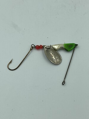 erie dearie lure 5/8 oz green silver red | eBay