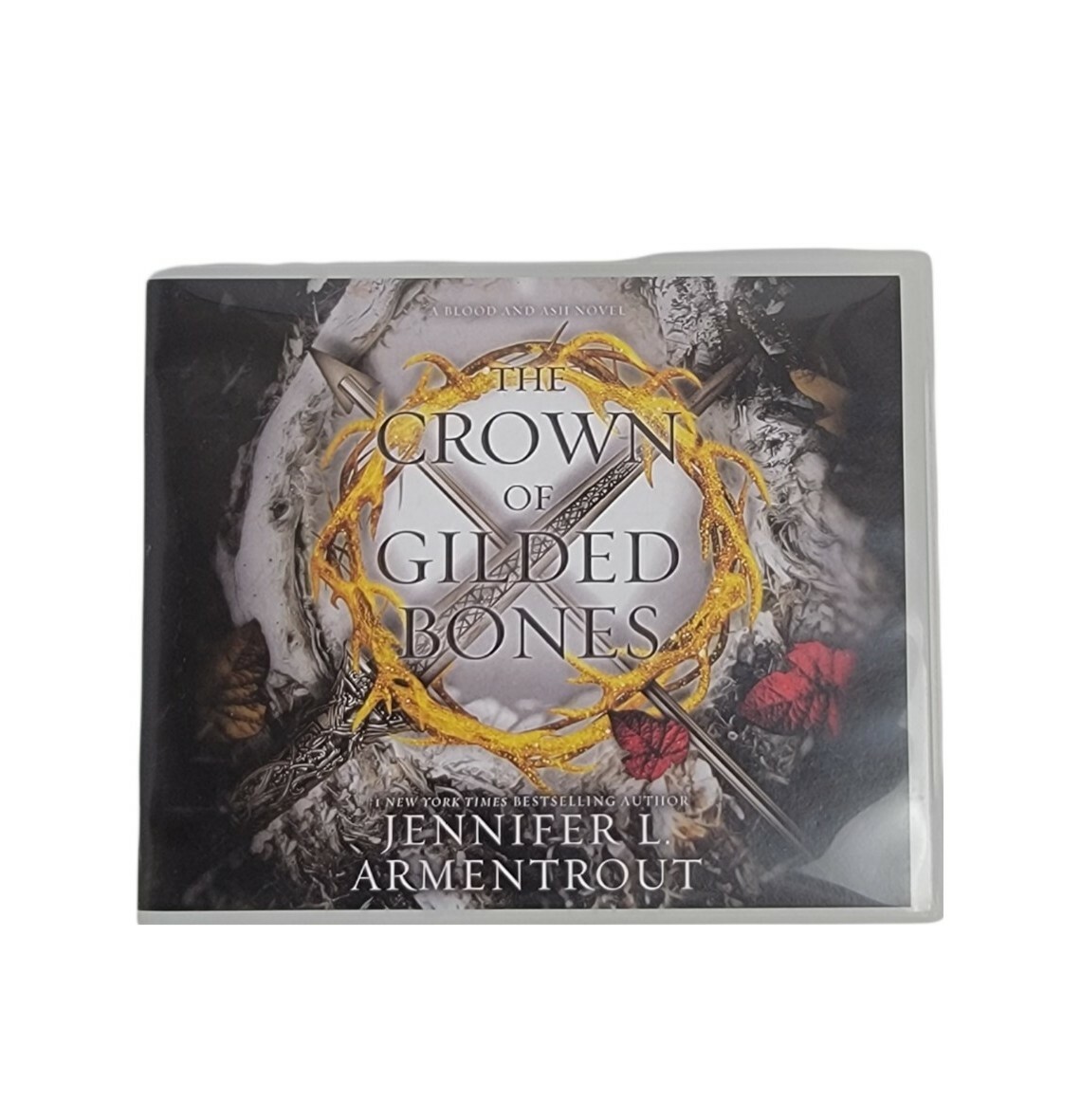 The Crown of Gilded Bones by Jennifer L. Armentrout (English) Compact Disc Book | eBay