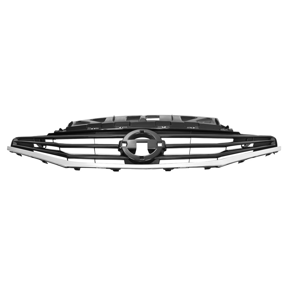 For 2014-2016 17 Nissan Versa Note Front Upper Bumper Grille Grill w ...