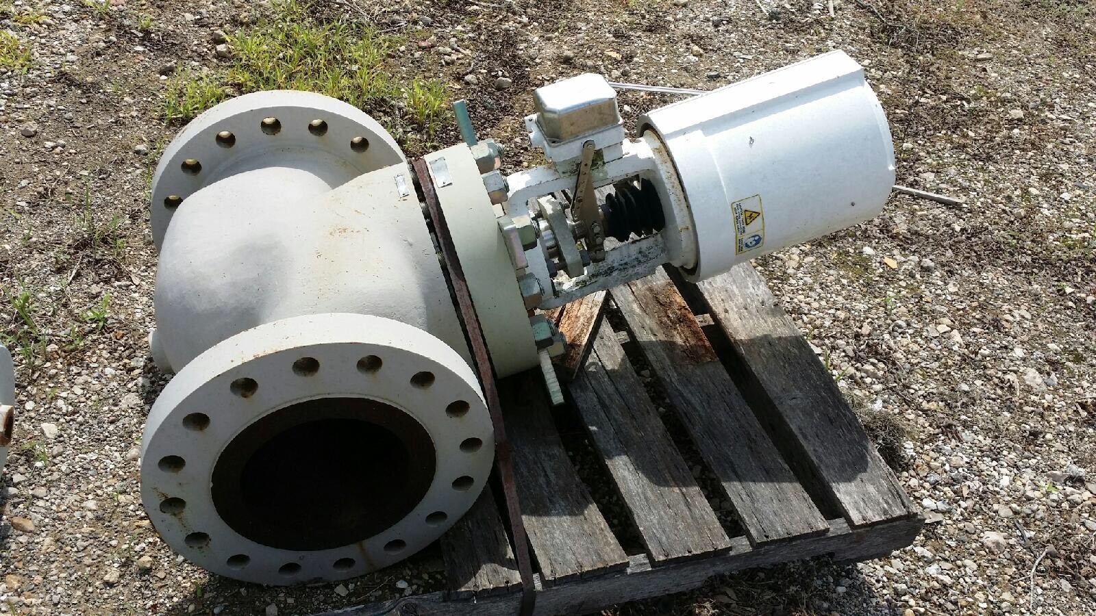 Valtek Valve 10"-600 Carbon Steel Mark One New Surpluse | eBay