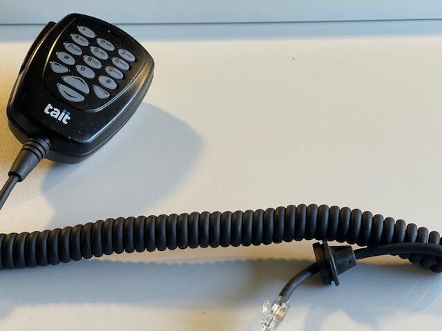 Tait TM8200 2 Piece Black Two Way GMRS Mobile Radio – FREE SHIPPING | eBay