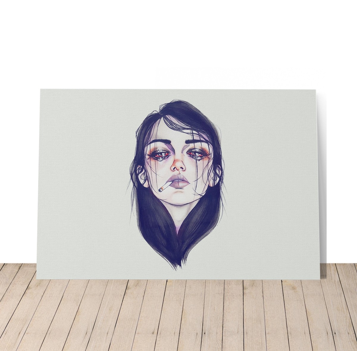 Weed High Eyes Tumblr