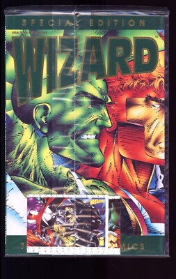 WIZARD MAGAZINE SPECIAL EDITION! SEALED! HIGH GRADE! SPAWN, DRAGON ...