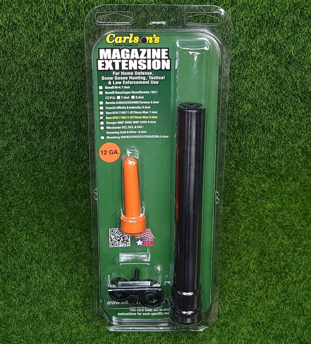 Remington Model 11 Shotgun Magazine Extension Tubes