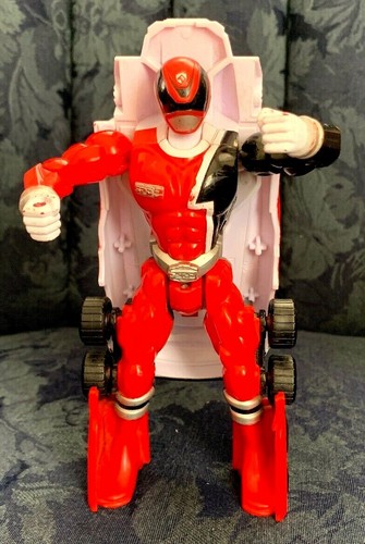 Power Rangers SPD Delta Runner 1 Squad Megazord Chest Part Car Zord ...