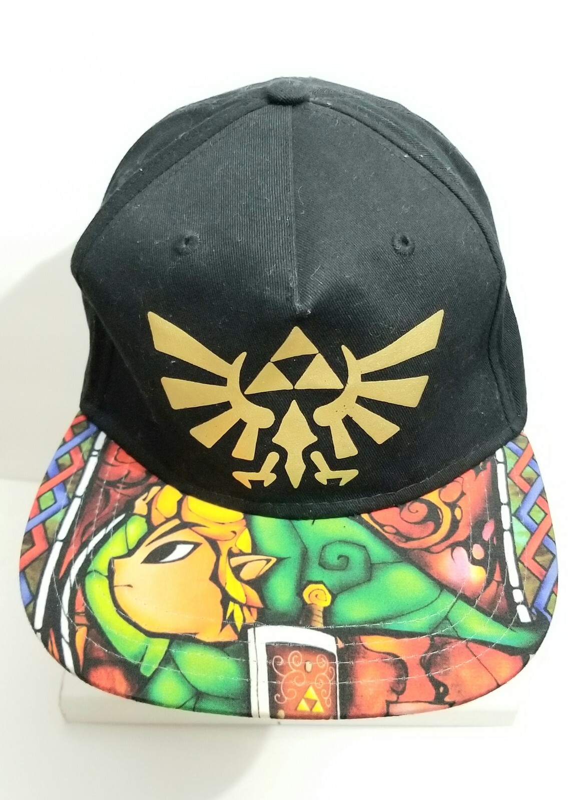 Nintendo Hat , The Legend of Zelda the Windwaker, 2017 Nintendo. Youth ...
