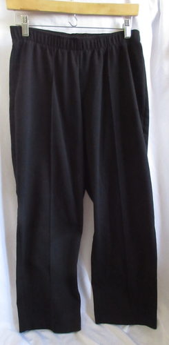 Cathy Daniels Womens Black Pants Elastic Waist Size Unknown Possible L EUC | eBay