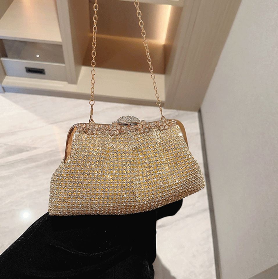 Crystal Women Evening Clutches Wedding Party Handbag Clutch Purse ...